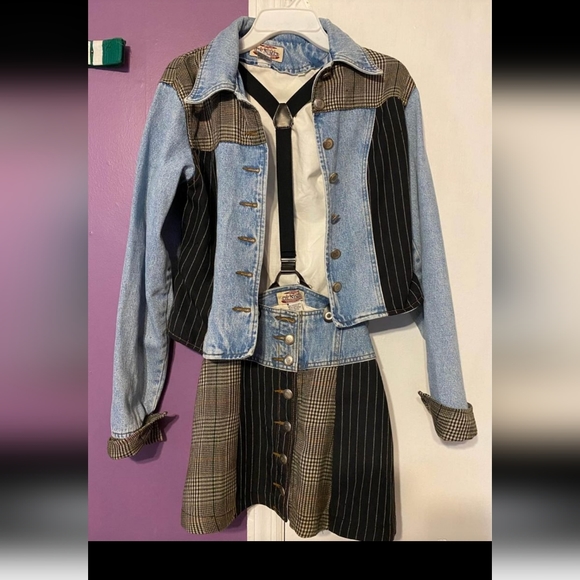 Authentic Brand Denimes Original Jeans | Jackets & Coats | Vintage Jean ...